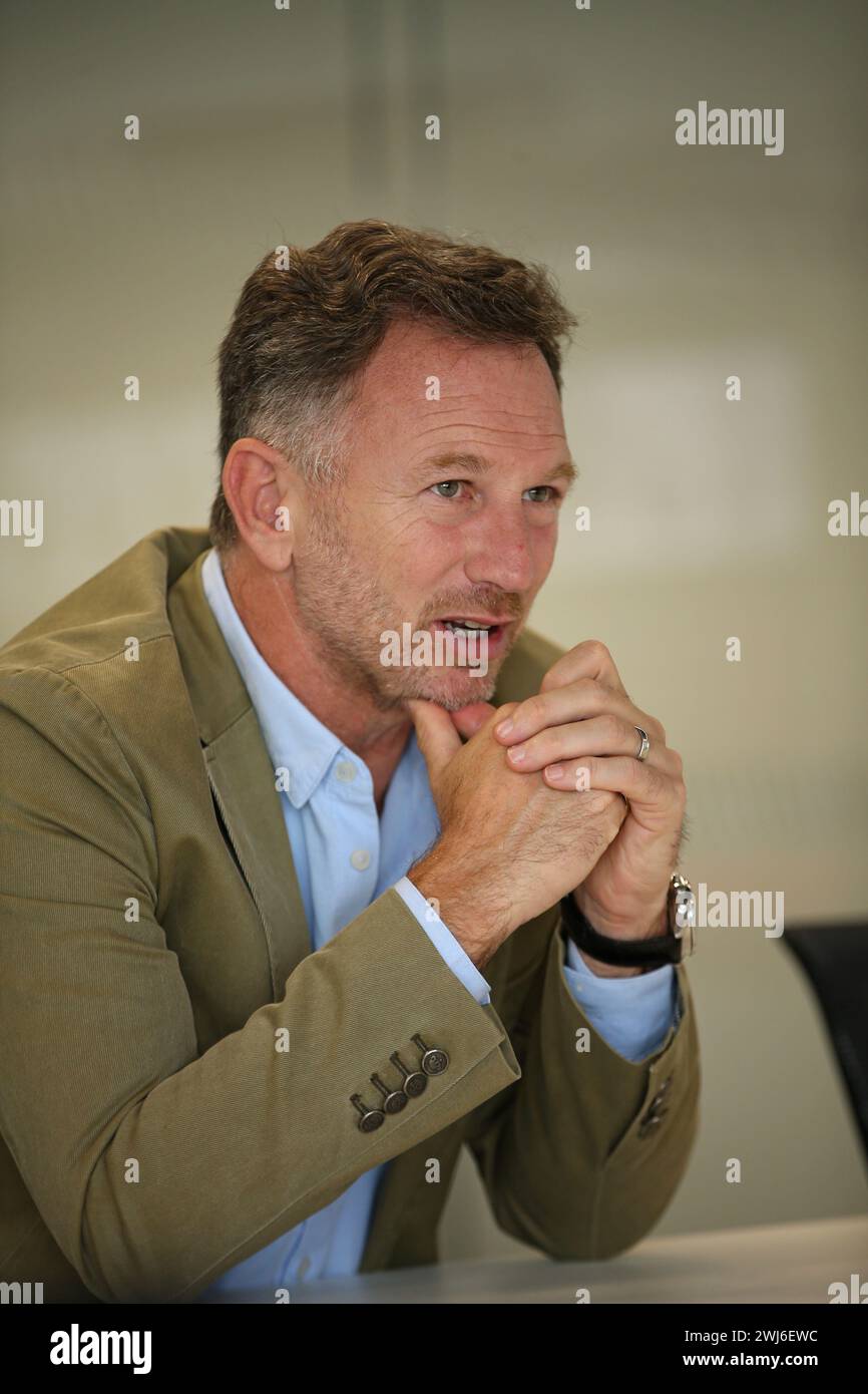 Horner christian red bull hi-res stock photography and images - Alamy
