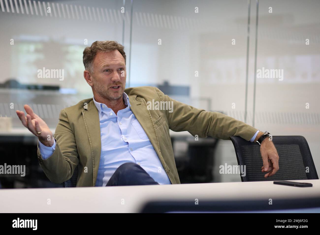 Christian Horner, Red Bull Formula One Team Principal Stock Photo - Alamy