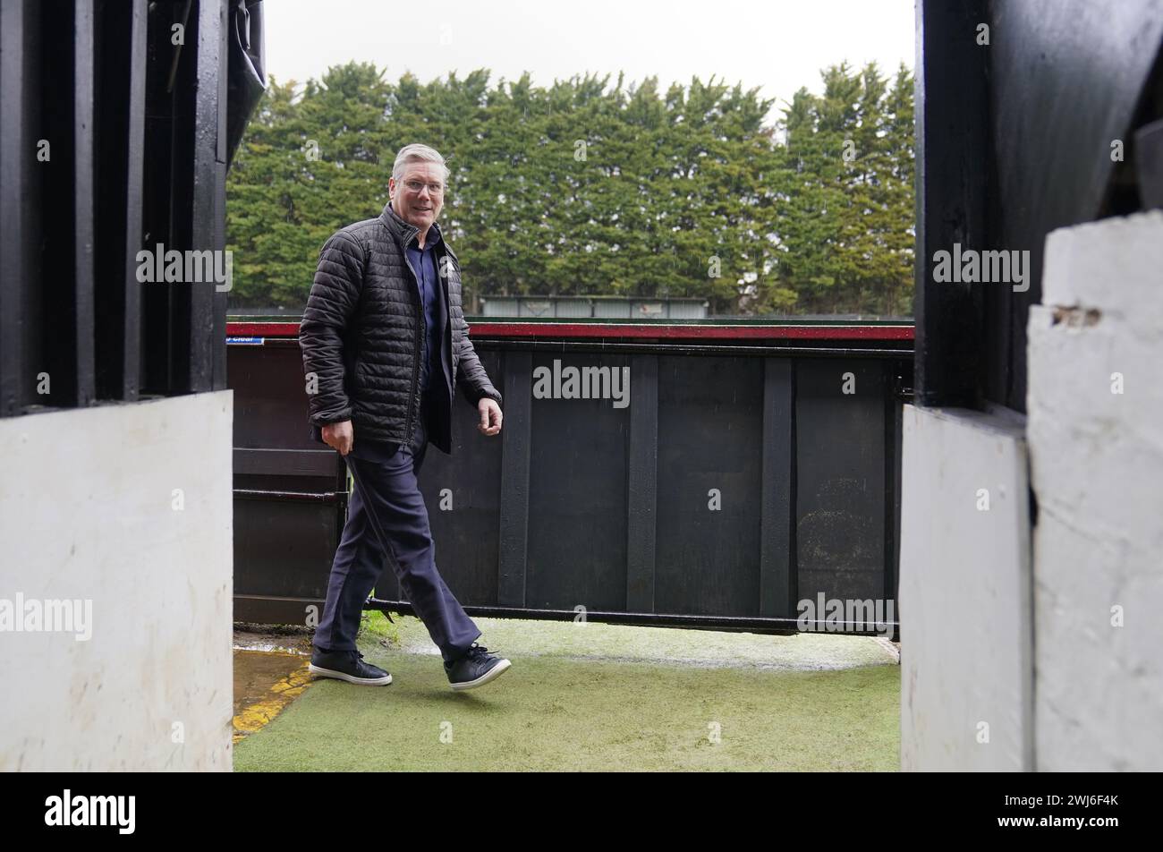 Keir starmer february 13 2024 hi-res stock photography and images - Alamy