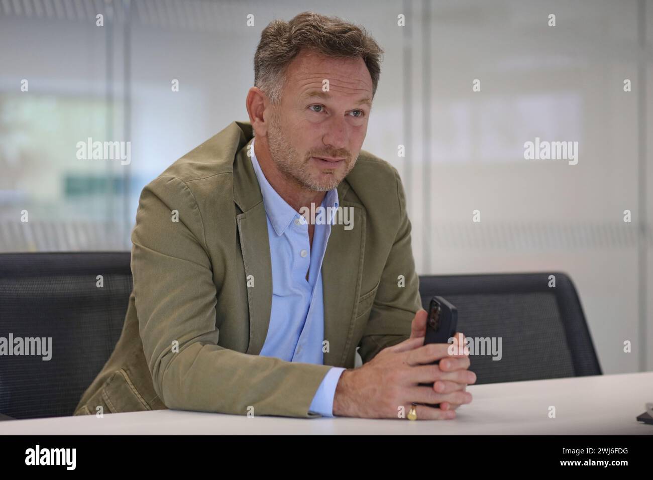 Christian Horner, Red Bull Formula One Team Principal Stock Photo - Alamy