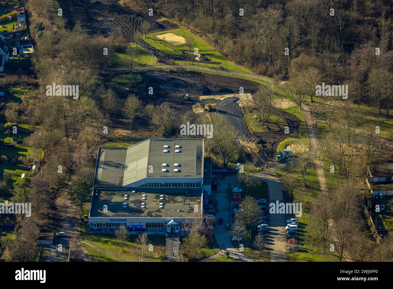 Hallenbad schwimmen hi-res stock photography and images - Alamy