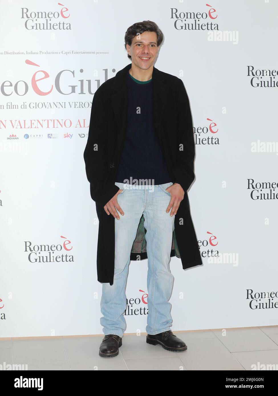 Rome, Italy. 13th Feb, 2024. Rome, Le Meridien hotel, photocall for the ...