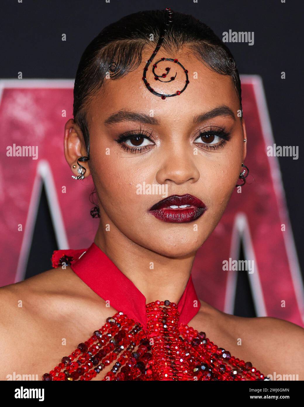 Westwood, United States. 12th Feb, 2024. WESTWOOD, LOS ANGELES ...