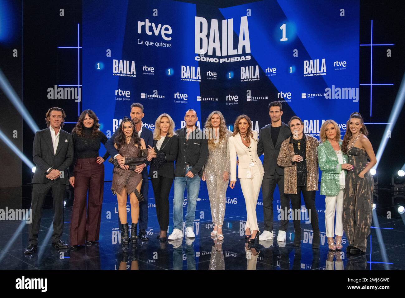 (L-R) Colate, Fabiola Martinez, Beatriz Luengo, Alvaro Munoz Escassi ...