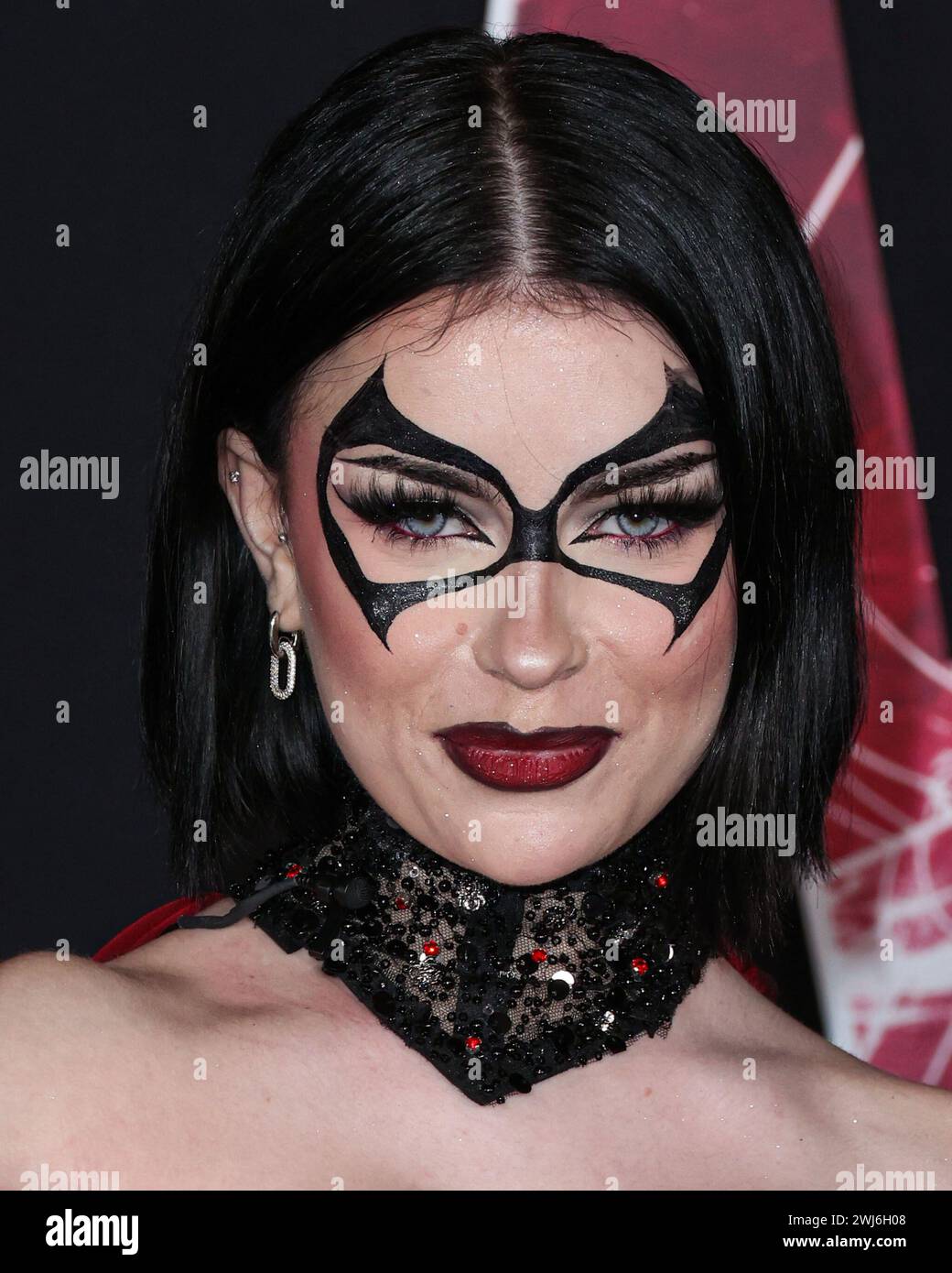 WESTWOOD, LOS ANGELES, CALIFORNIA, USA - FEBRUARY 12: Emma Norton ...