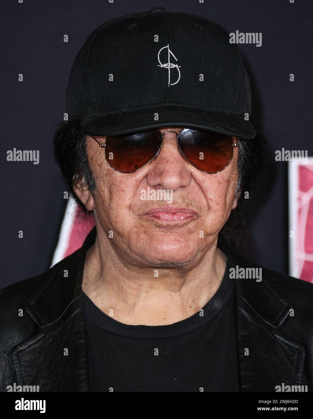 WESTWOOD, LOS ANGELES, CALIFORNIA, USA - FEBRUARY 12: Gene Simmons ...