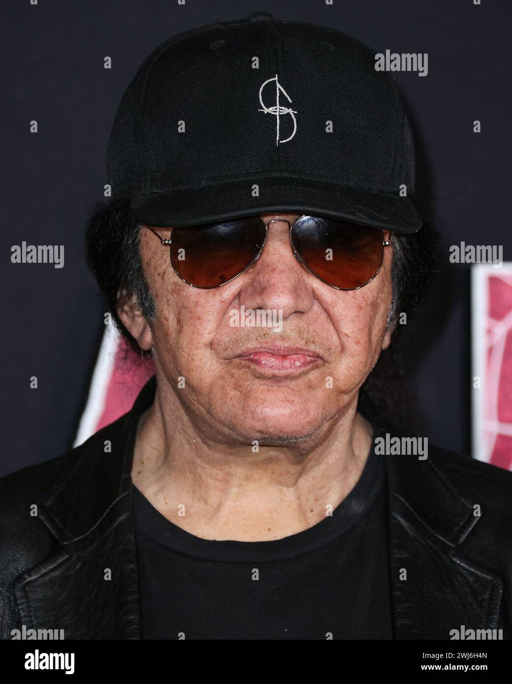WESTWOOD, LOS ANGELES, CALIFORNIA, USA - FEBRUARY 12: Gene Simmons ...