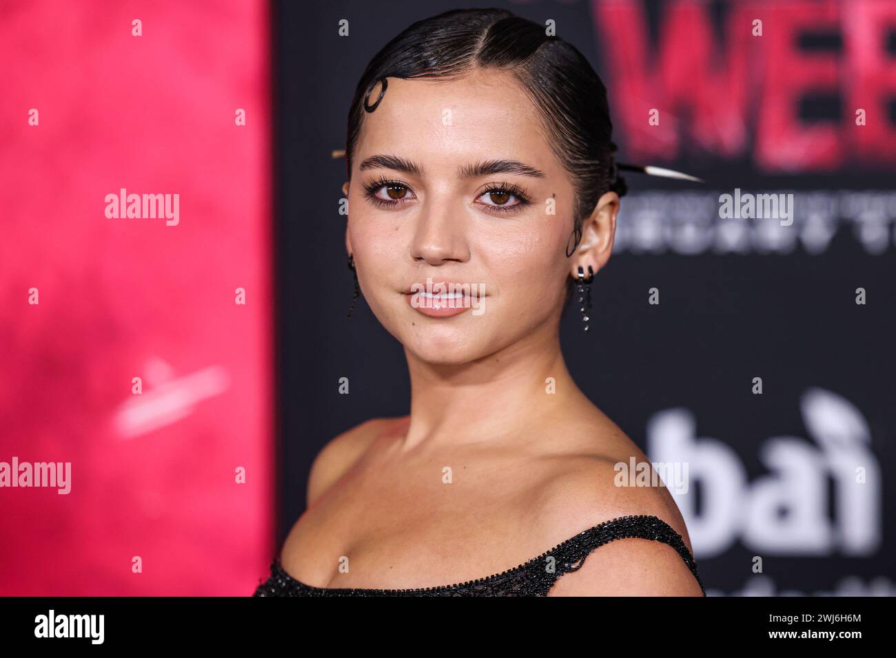 WESTWOOD, LOS ANGELES, CALIFORNIA, USA - FEBRUARY 12: Isabela Moner ...