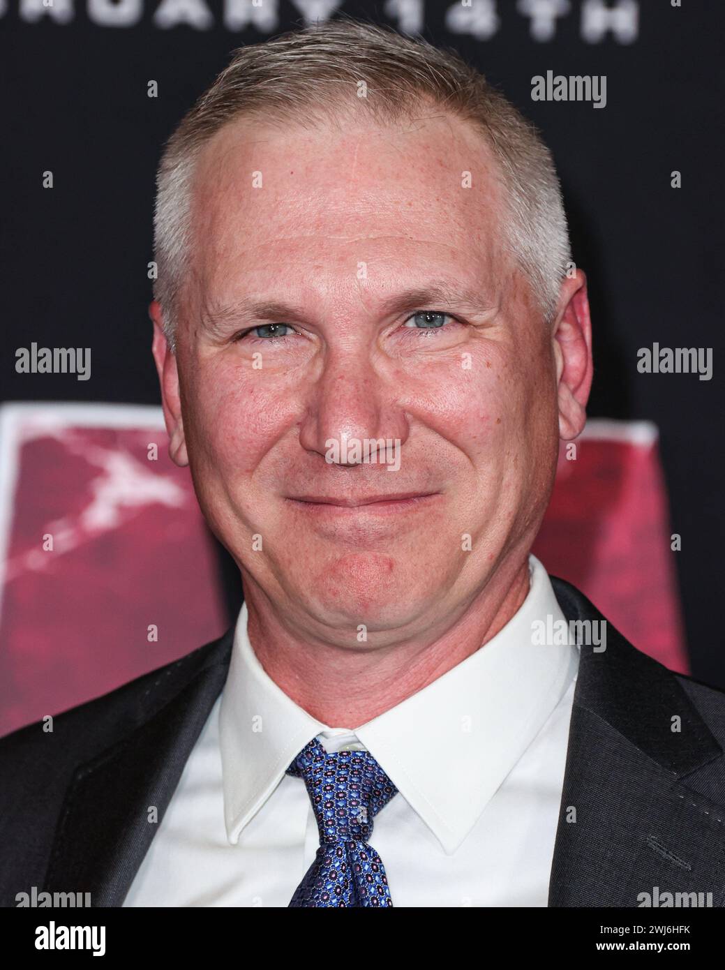 WESTWOOD, LOS ANGELES, CALIFORNIA, USA - FEBRUARY 12: Matt Sazama ...