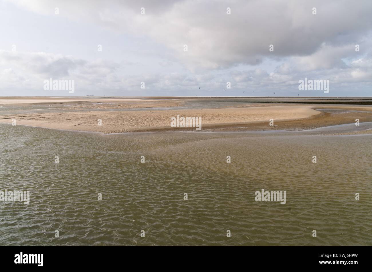 Borkum landschaft hi-res stock photography and images - Alamy