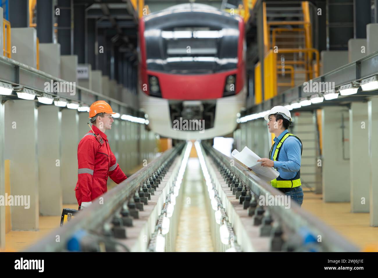 Repair train hi-res stock photography and images - Alamy