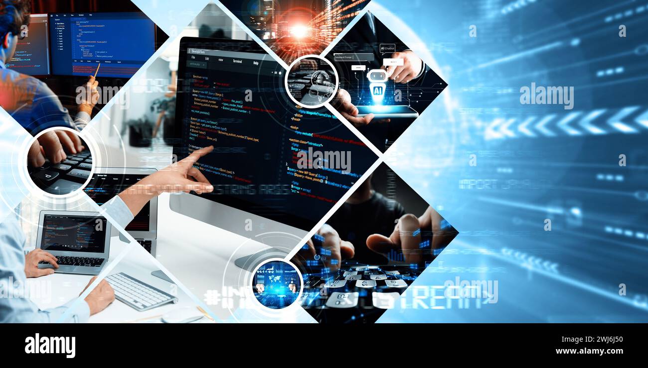 Computer Programming Coding And Ai Artificial Intelligence Software