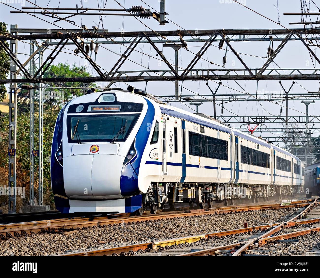 Vande bharat express hi-res stock photography and images - Alamy