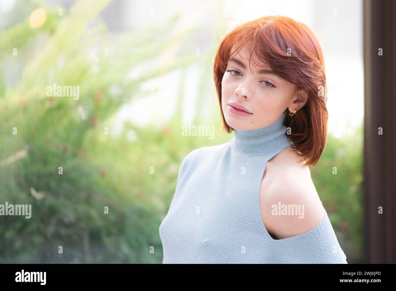 Rome, Italy, February 13, 2024 - Serena De Ferrari attends at photocall ...