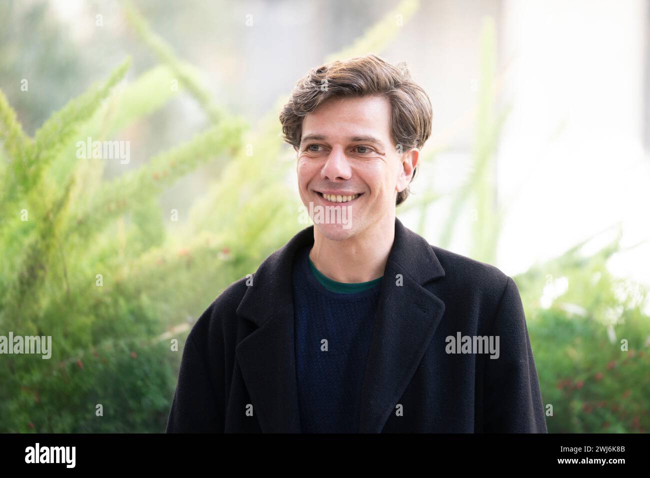 Rome, Italy, February 13, 2024 - Domenico Diele attends at photocall of ...