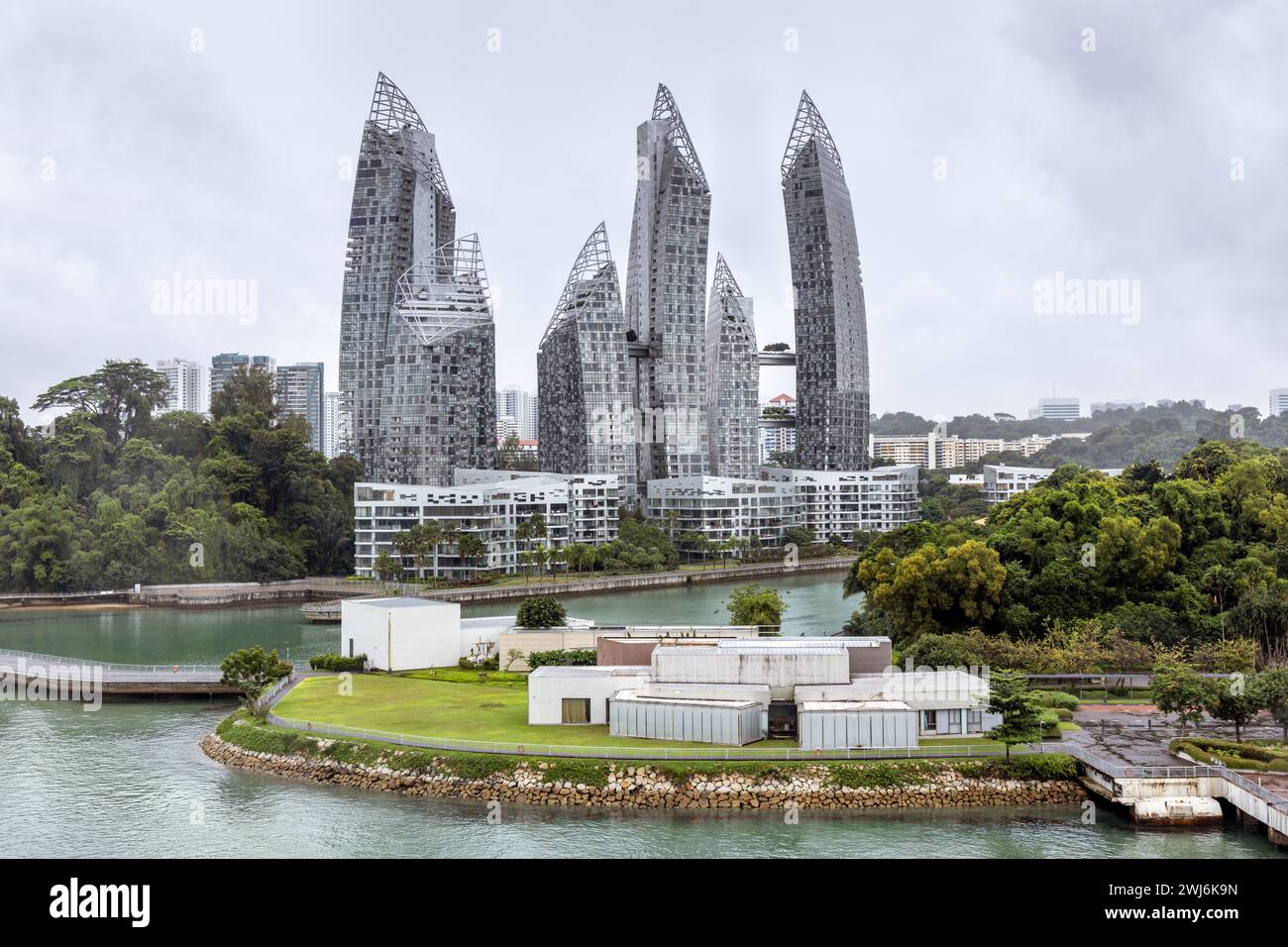 Keppel Bay Marina and Reflections at Keppel Bay luxury waterfront ...