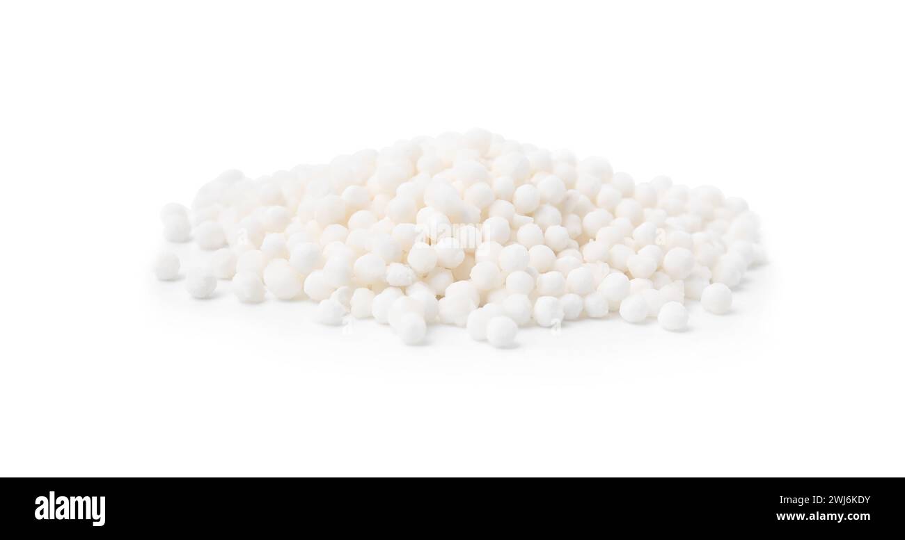Pile of tapioca pearls isolated on white Stock Photo - Alamy