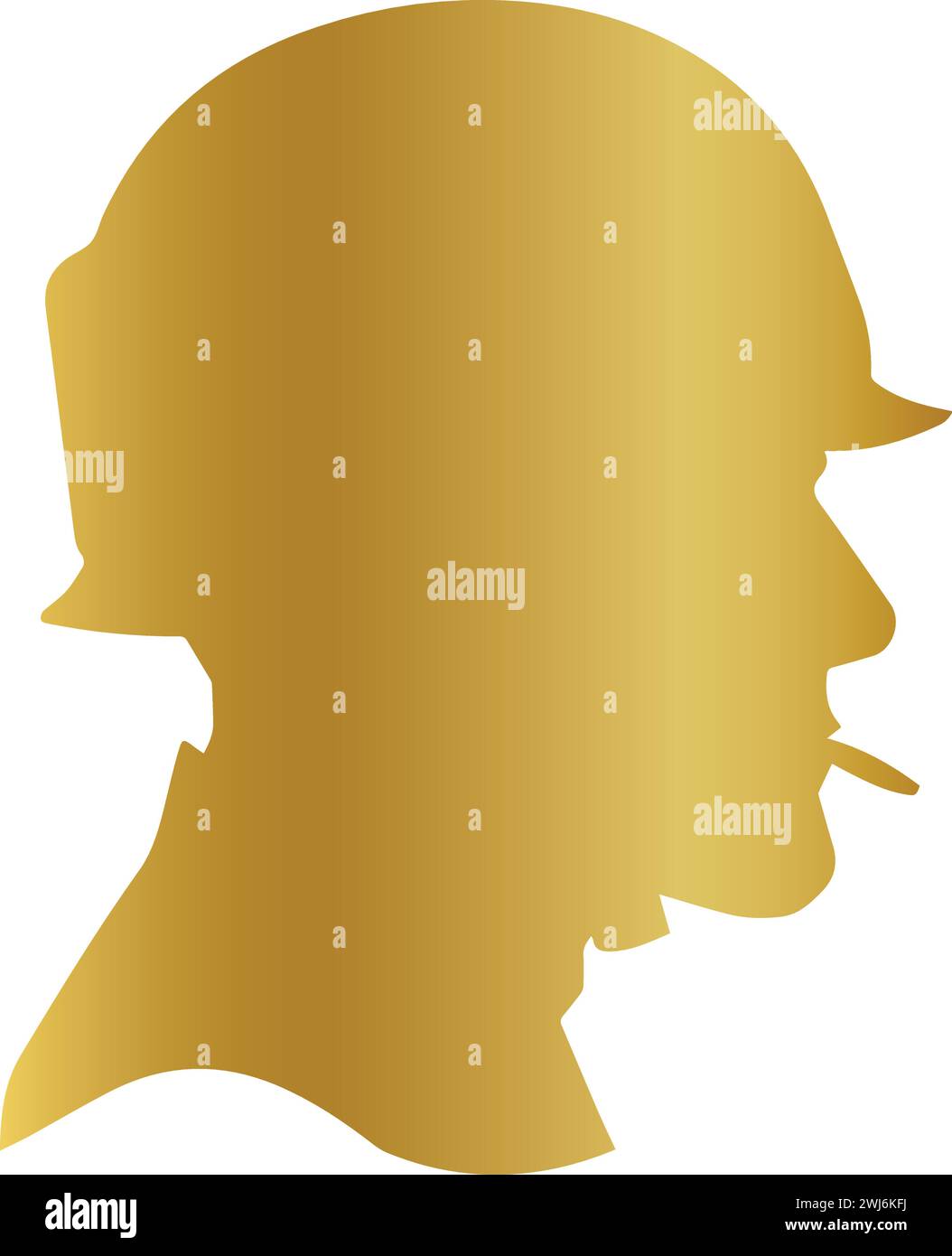 Army soldier silhouette hi-res stock photography and images - Alamy