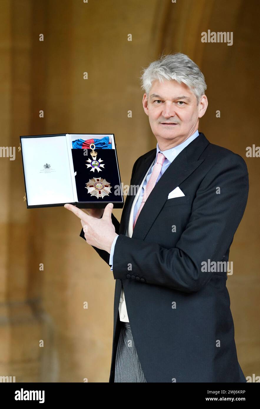 Sir Stephen Lovegrove, formerly National Security Adviser, Cabinet ...