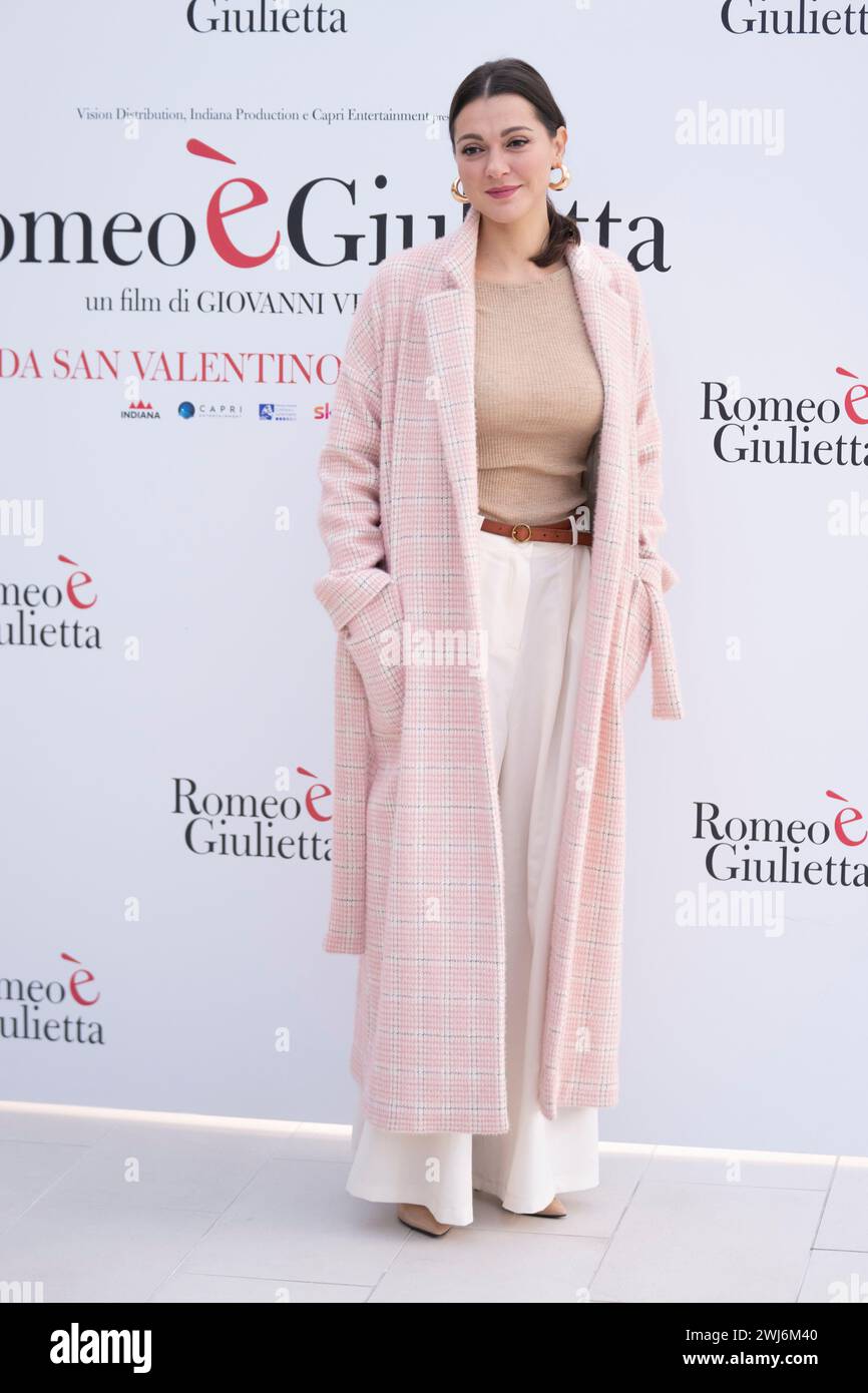 Rome, Italy, February 13, 2024 - Simona Molinari attends at photocall ...