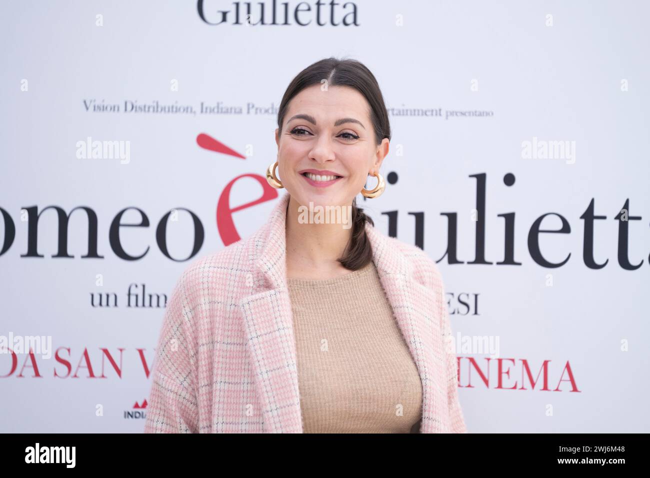 Rome, Italy, February 13, 2024 - Simona Molinari attends at photocall ...