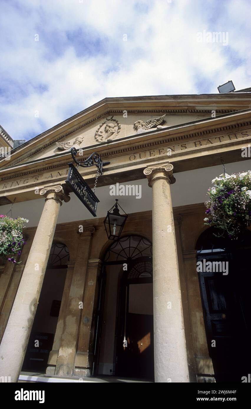 The Kings and Queens baths, Bath, Somerset, UK Stock Photo - Alamy