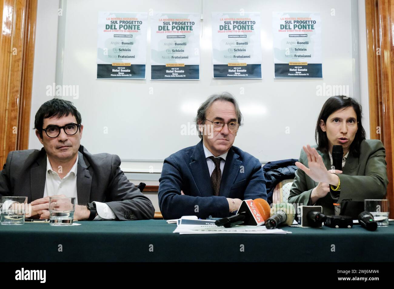 Foto Mauro Scrobogna/LaPresse 13-02-2024 Roma (Italia) - Politica ...