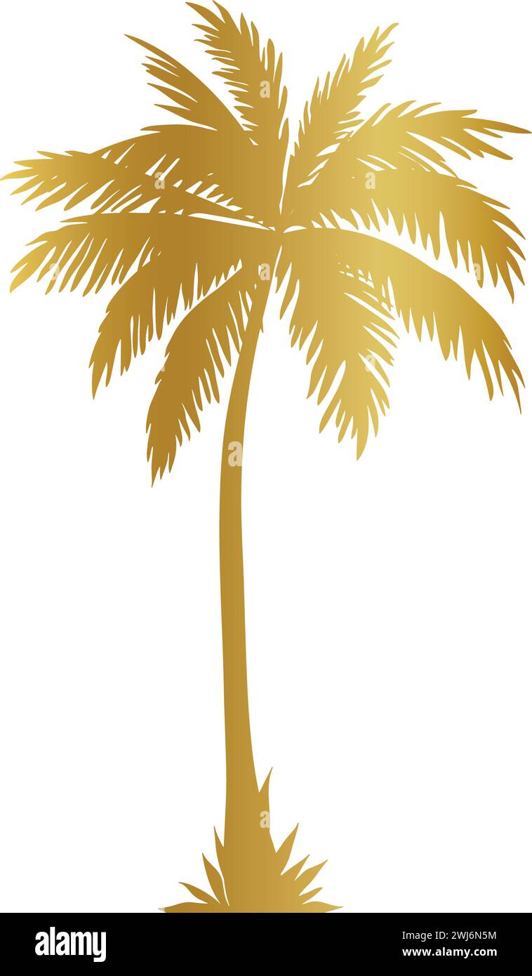 Golden foliage Stock Vector Images - Alamy