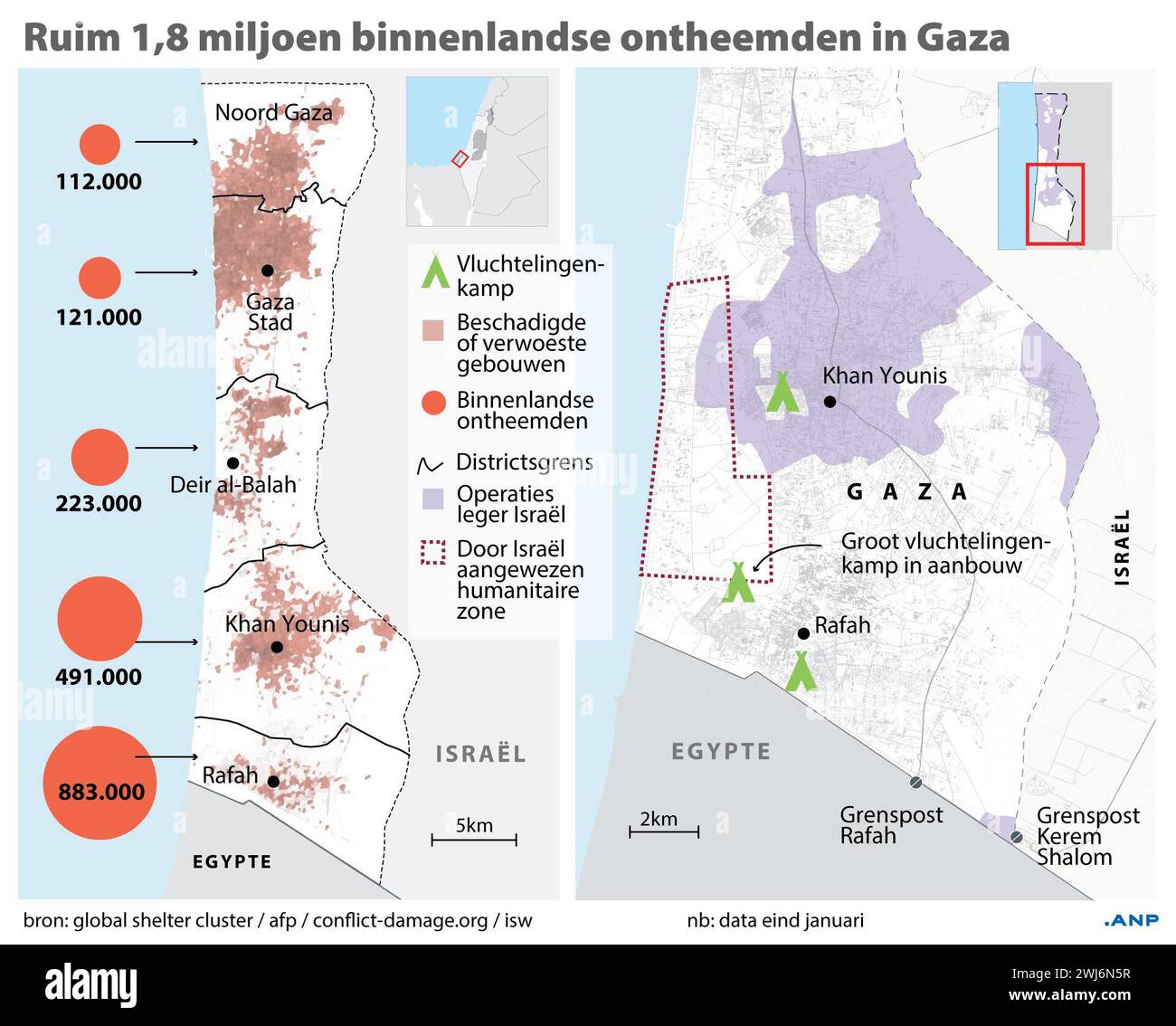 Displaced persons map Cut Out Stock Images & Pictures - Alamy