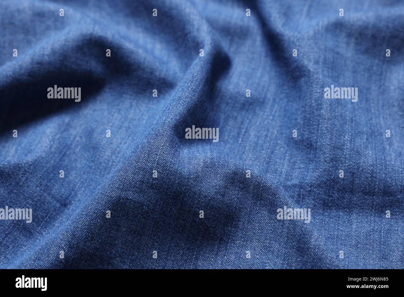 Crumpled blue jeans hi-res stock photography and images - Alamy