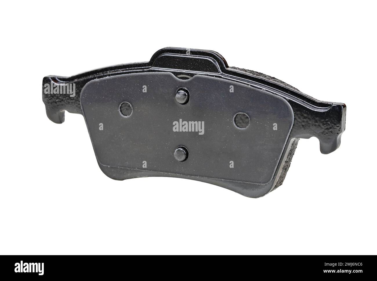 New car brake pad isolated on white background Stock Photo - Alamy
