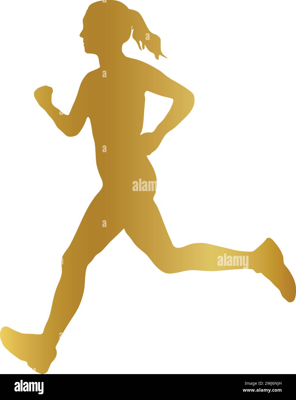 Athlete running icon vector vectors hi-res stock photography and images ...