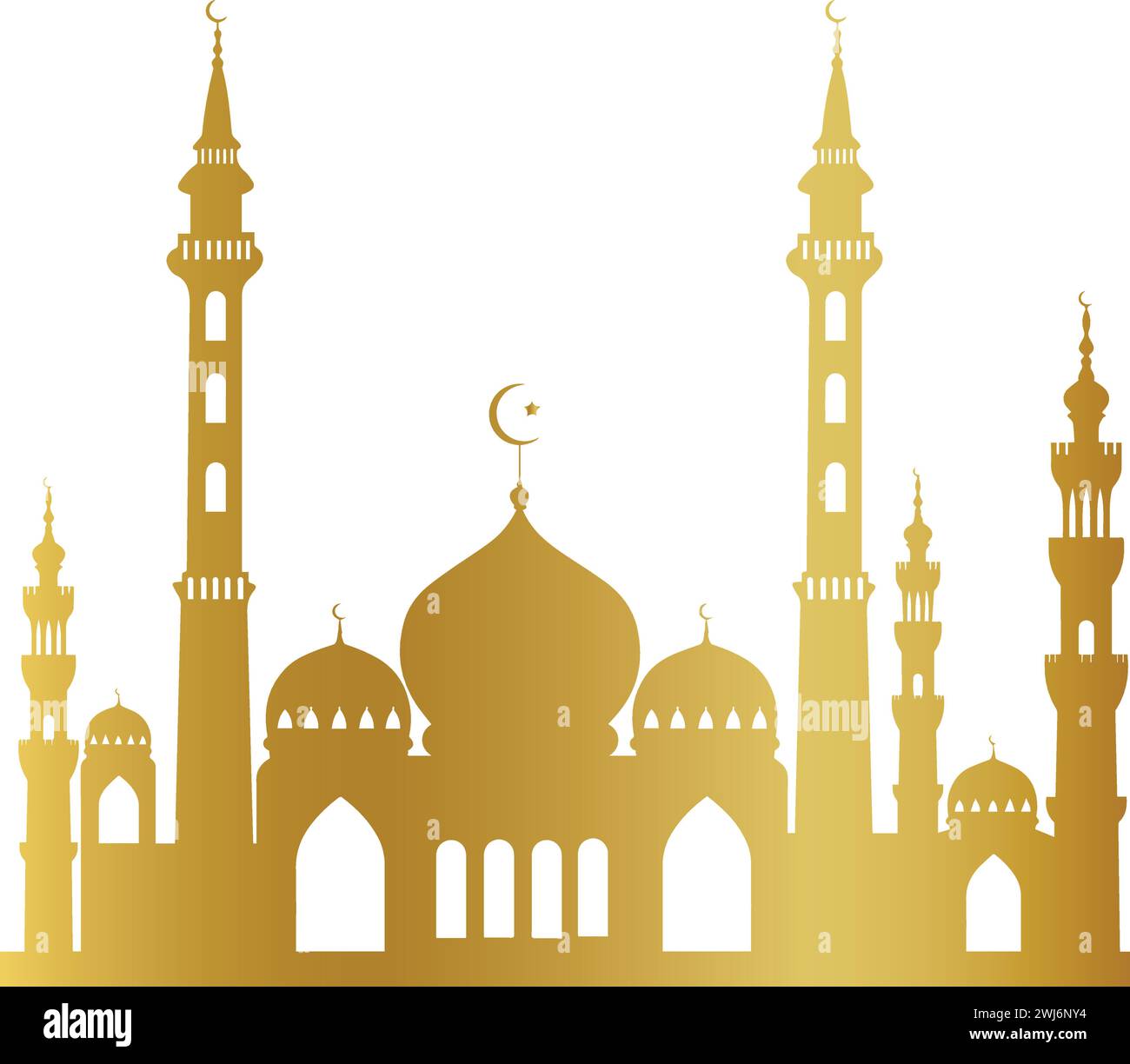 3d mosque Stock Vector Images - Alamy
