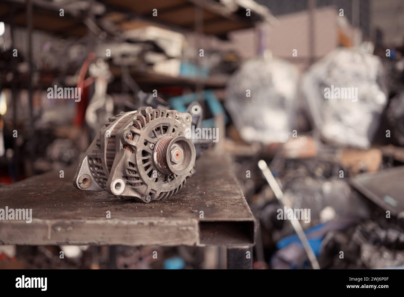Car engine parts hi-res stock photography and images - Alamy