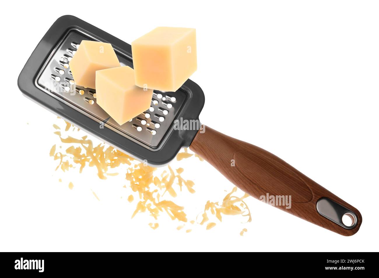 Grating cheese isolated hi-res stock photography and images - Alamy