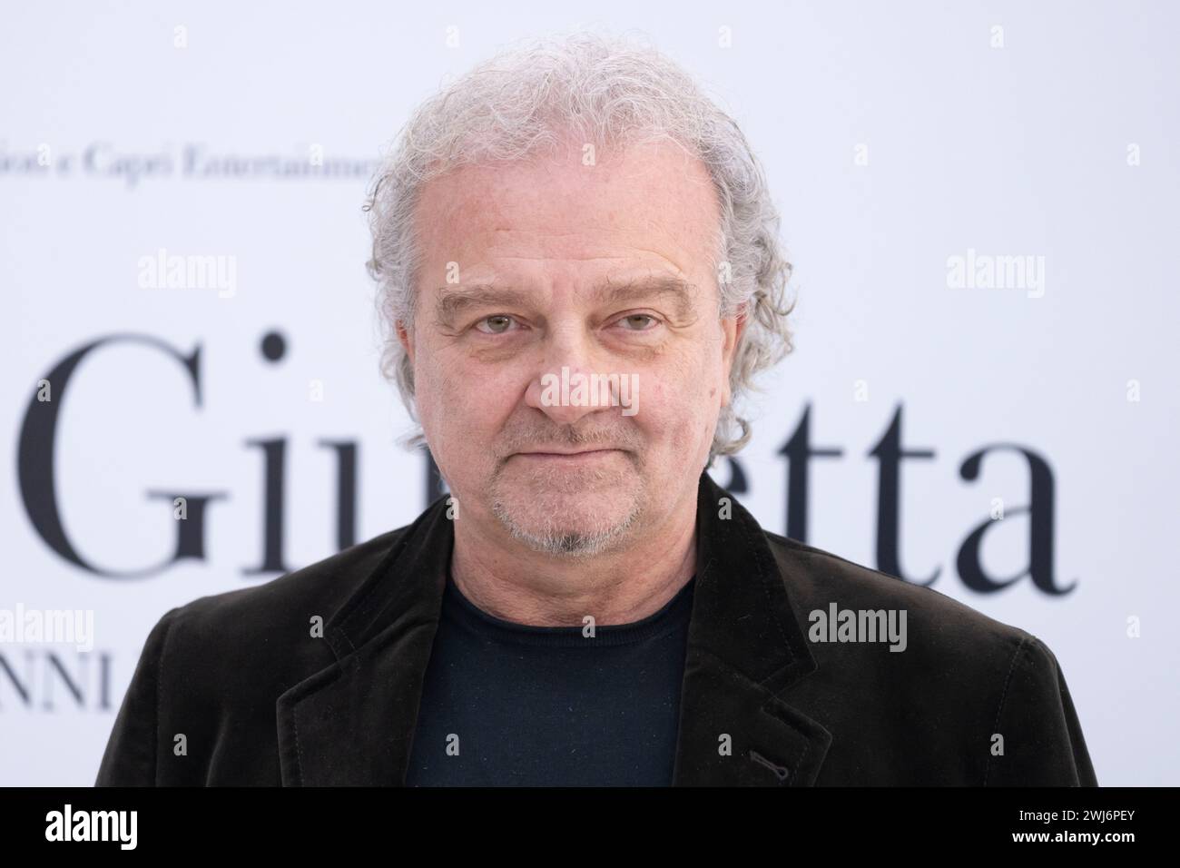 Rome, Italy, February 13, 2024 - Giovanni Veronesi attends at photocall ...