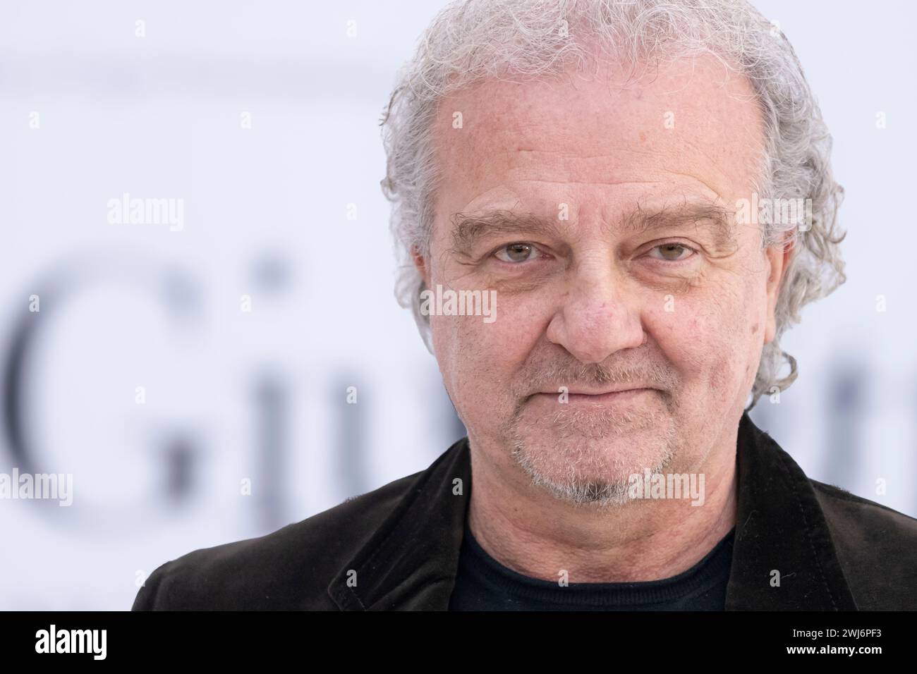 Rome, Italy, February 13, 2024 - Giovanni Veronesi attends at photocall ...