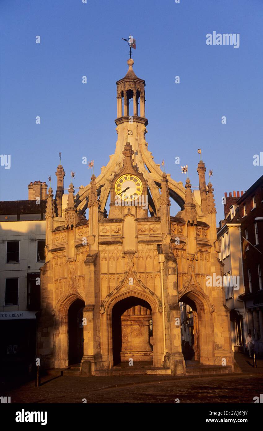 UK, West Sussex, Chichester, the market cross Stock Photo - Alamy