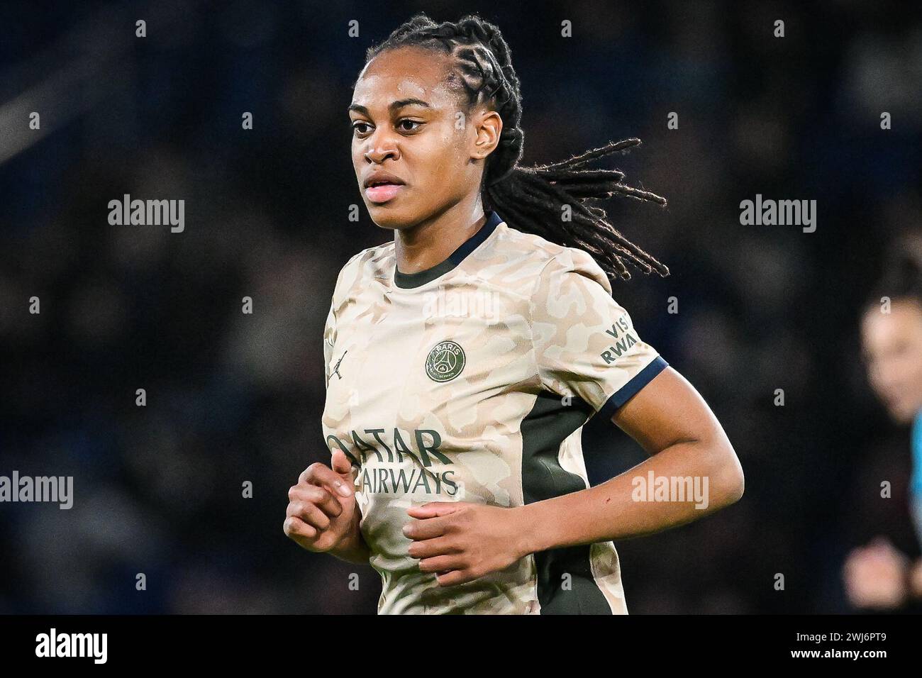 Paris, France. 24th Jan, 2024. Marie-Antoinette KATOTO of PSG during ...