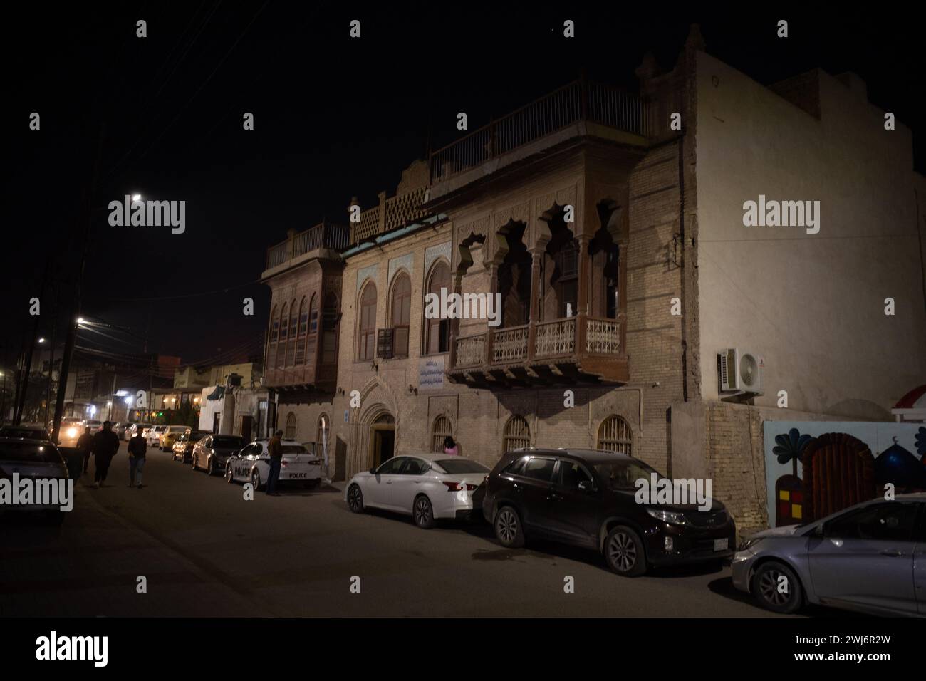 photo of historic vinatage house called shanasheel in basra city Stock ...