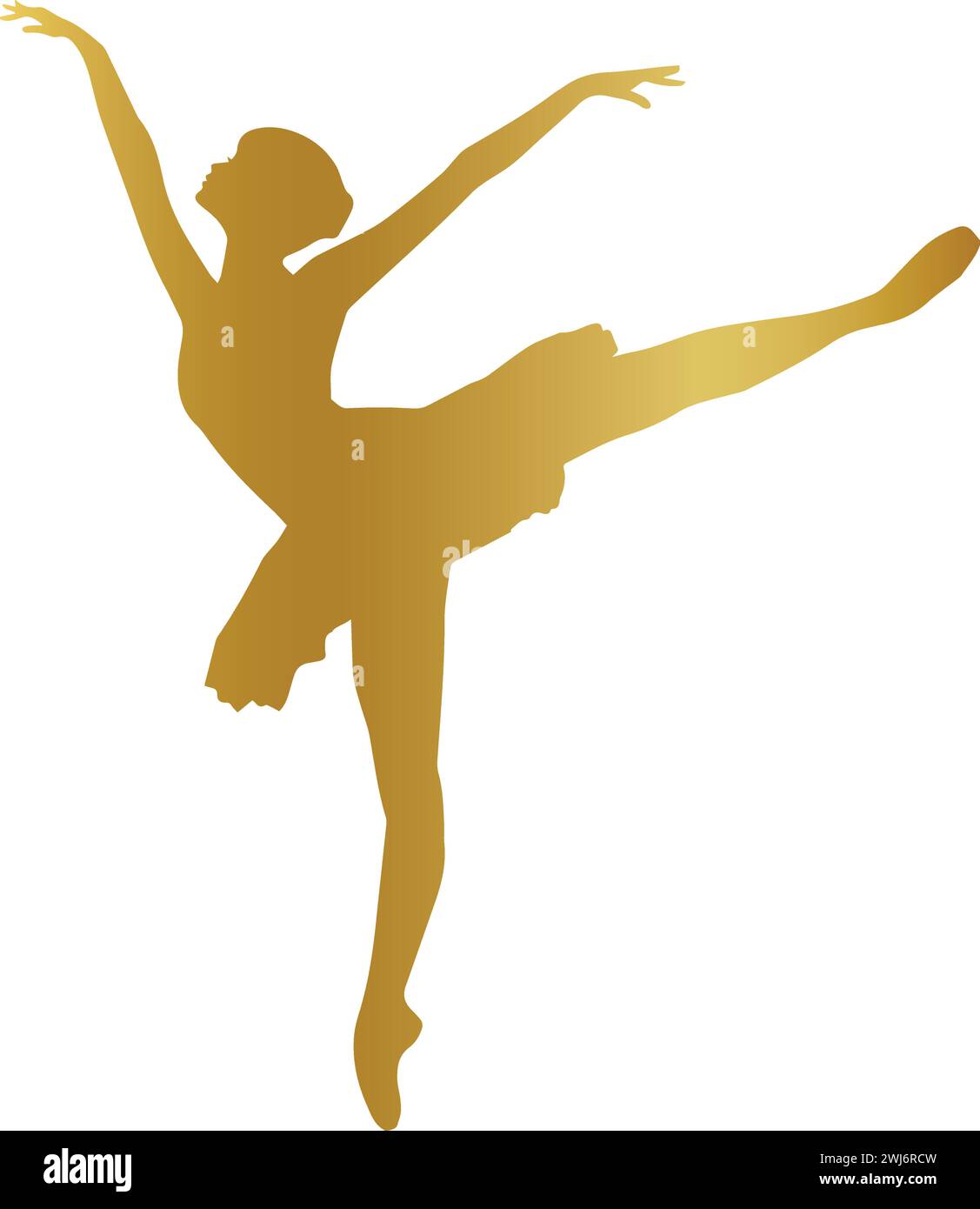 Vector vectors ballerina hi-res stock photography and images - Alamy