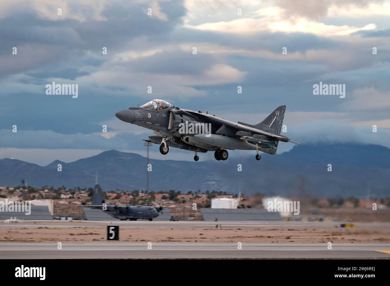 U.S. Marines Support Green Flag 24-04 at Nellis Air Force Base, Nevada, Jan. 17, 2024. Photo by ...