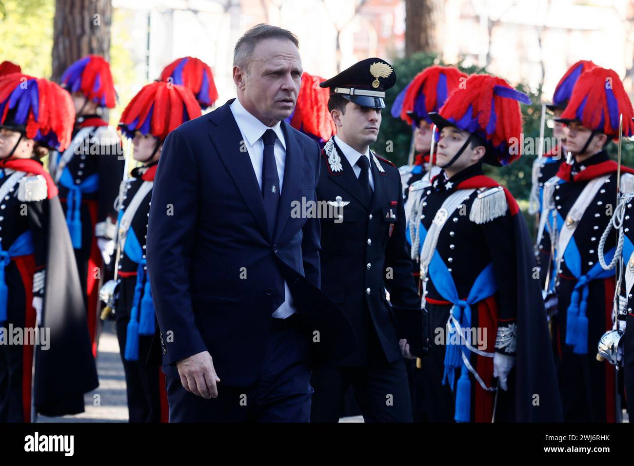 Carabinieri school hi-res stock photography and images - Alamy