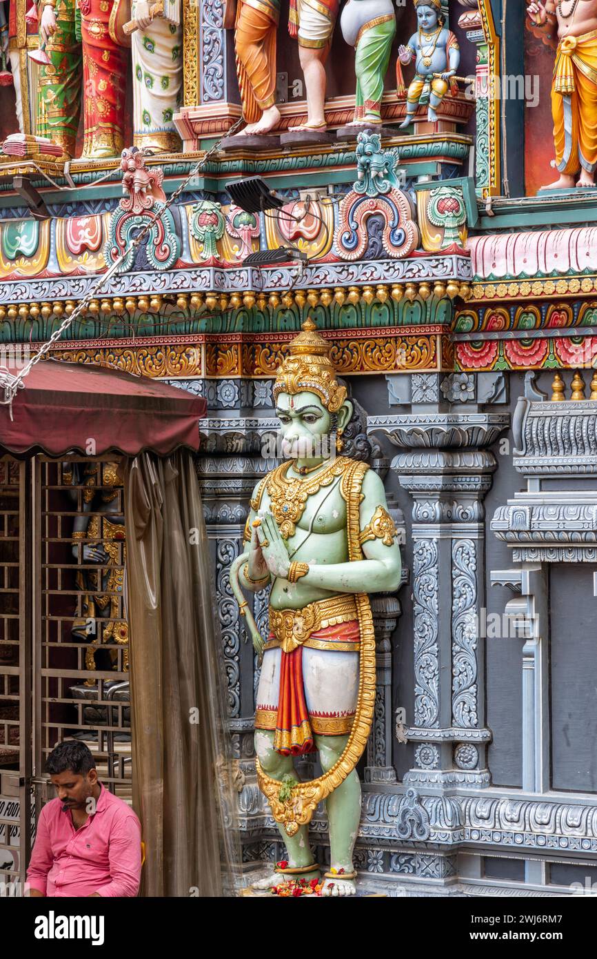 Sri Krishnan Temple, a beautiful Hindu temple on Waterloo Street ...