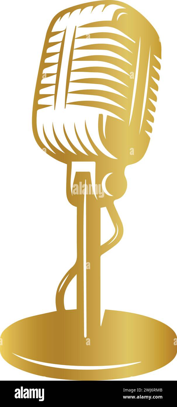 Old singer Stock Vector Images - Alamy