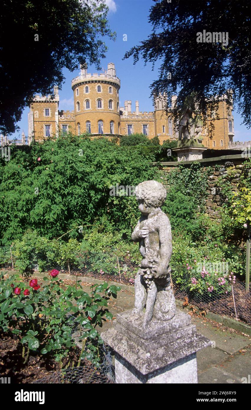 UK, Leicestershire, nr Grantham, Belvoir castle Stock Photo - Alamy