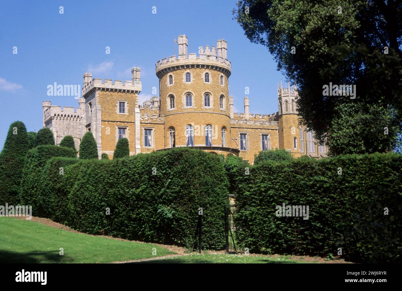 Belvoir castle exterior hi-res stock photography and images - Alamy