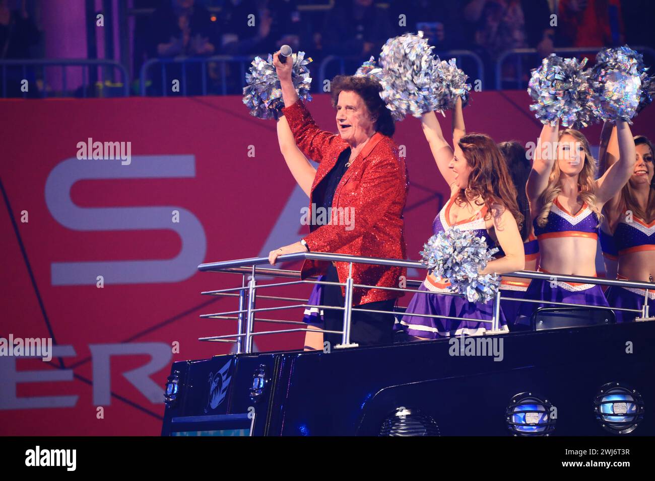 Olaf der Flipper bei American Ice Football - Das Event-Spektakel von ...