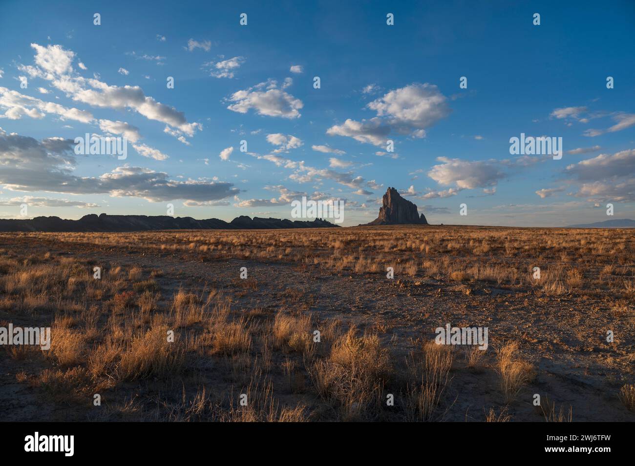 Shiprock monadnock formation hi-res stock photography and images - Alamy