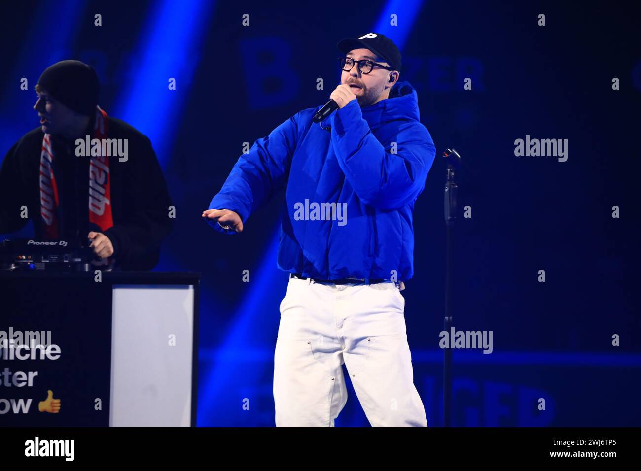 Mark Forster bei American Ice Football - Das Event-Spektakel von RTL in ...